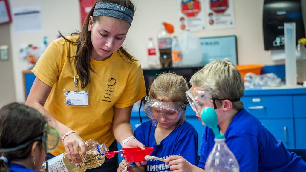 Become A Volunteer - Orlando Science Center