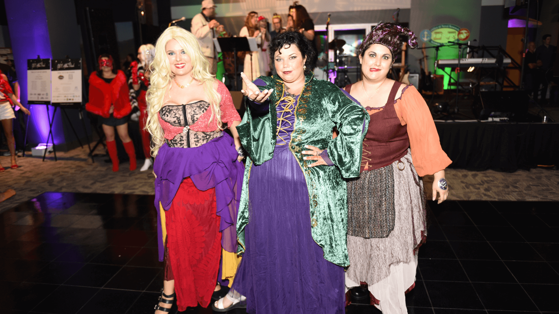 OSC After Dark Halloween Party Benefitting Orlando Science Center