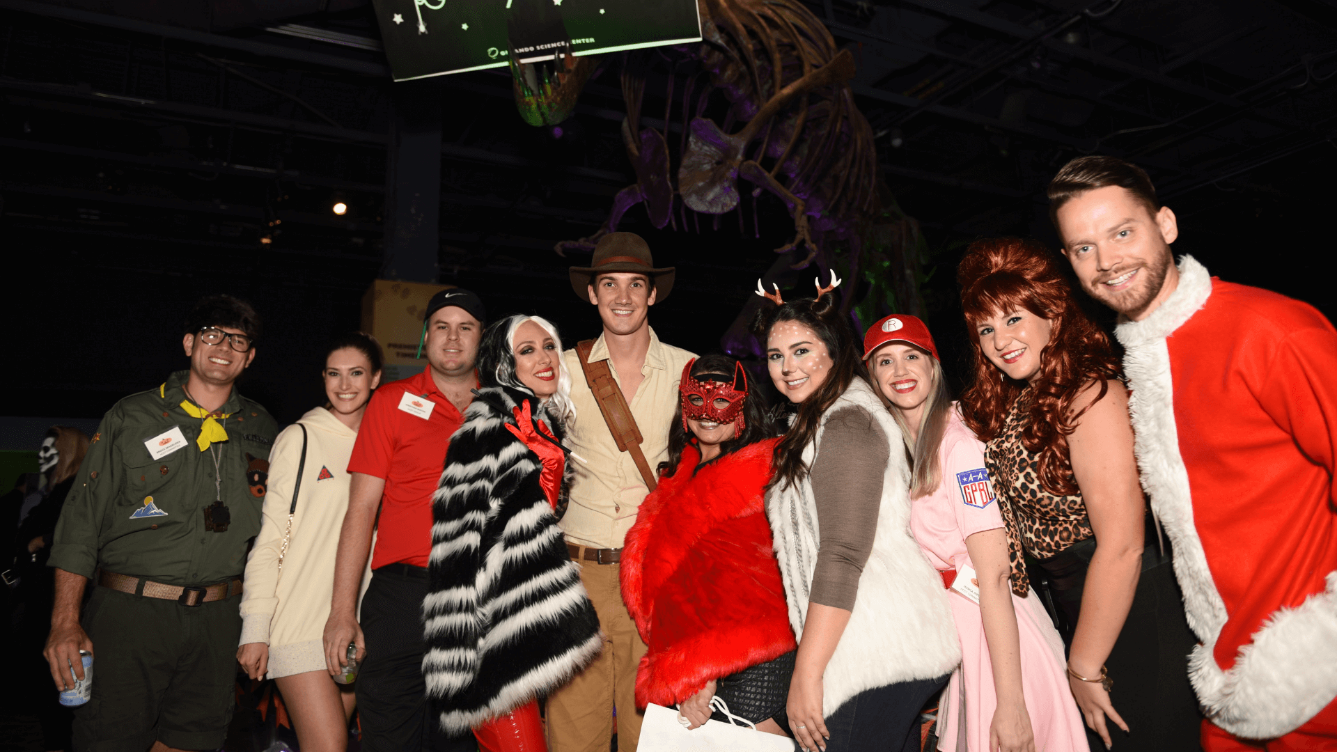 OSC After Dark Halloween Party Benefitting Orlando Science Center