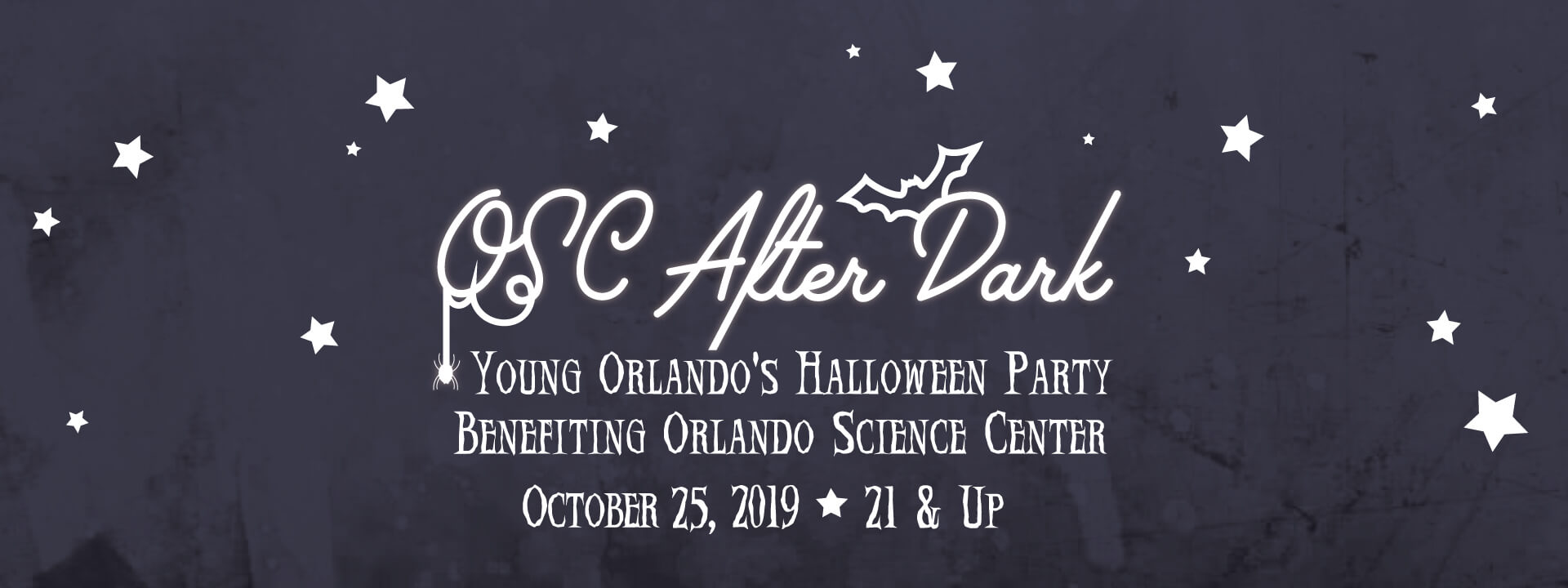 OSC After Dark Halloween Fundraiser