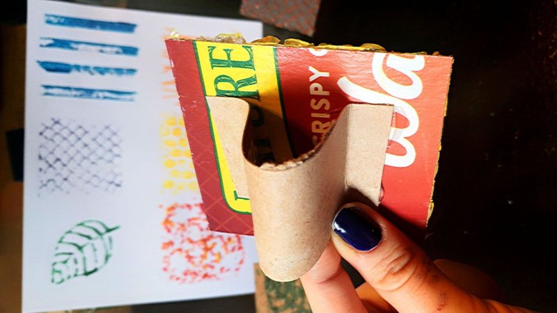 Kids Homemade Stamps DIY — Recycled Custom Creations