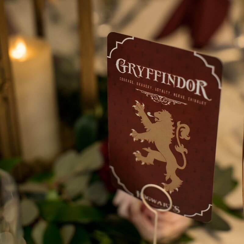 Harry Potter Wedding Details: We Solemnly Swear You’ll Love These Ideas