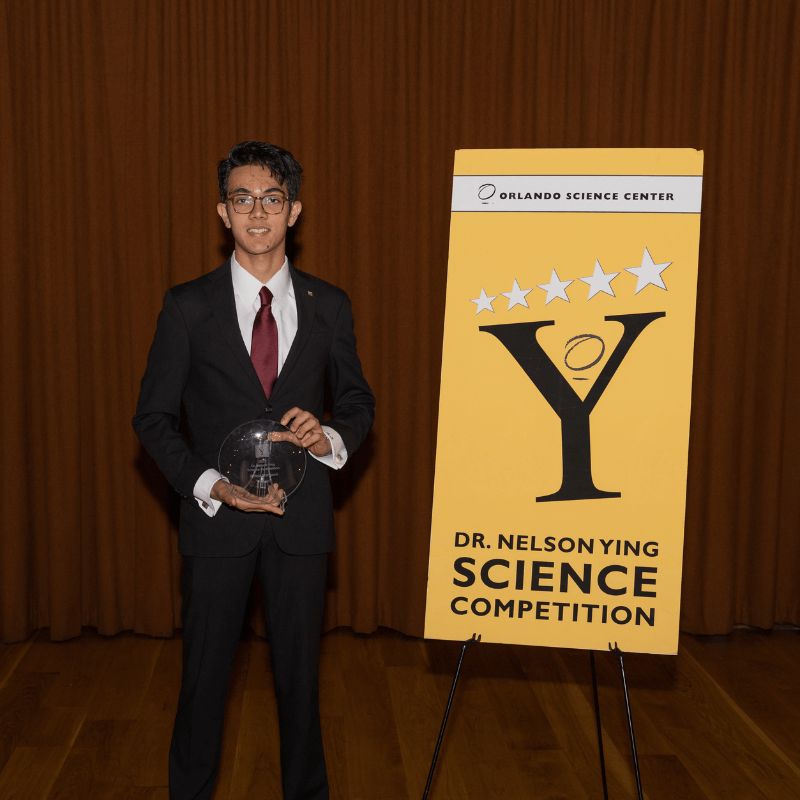 Local Teen Scientists Compete to Save the World at Dr. Nelson Ying ...