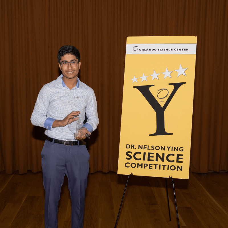 Dr. Nelson Ying Science Competition — Orlando Science Center