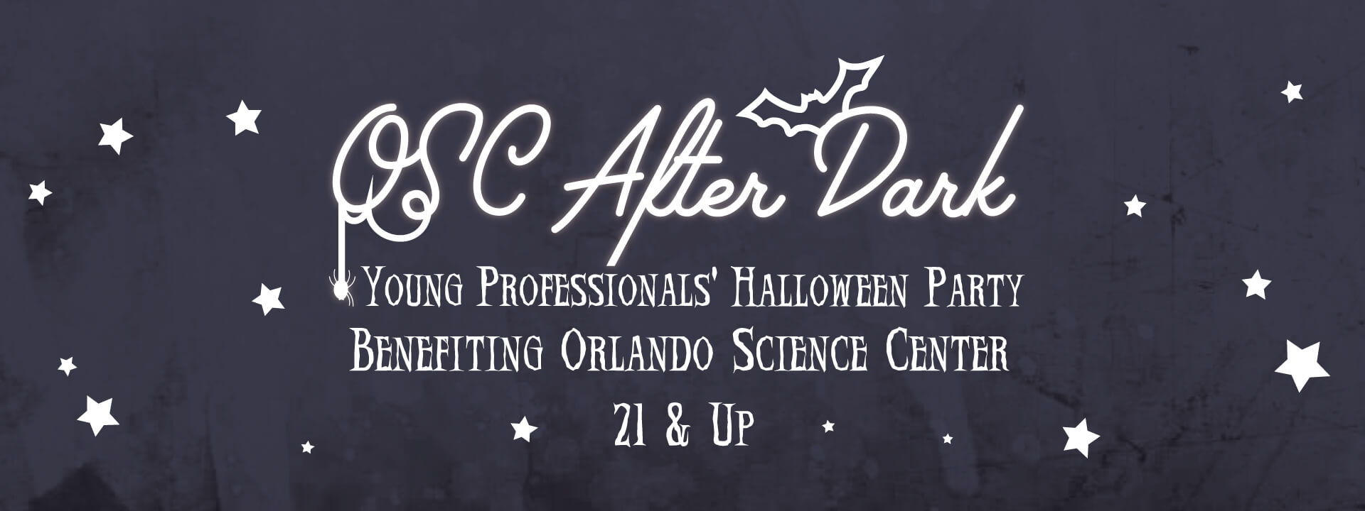 OSC After Dark Halloween Party Benefitting Orlando Science Center