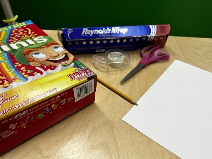 DIY Pinhole Viewer - Orlando Science Center