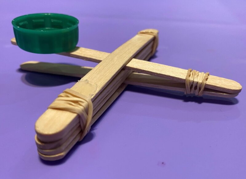 Popsicle Catapult - Orlando Science Center