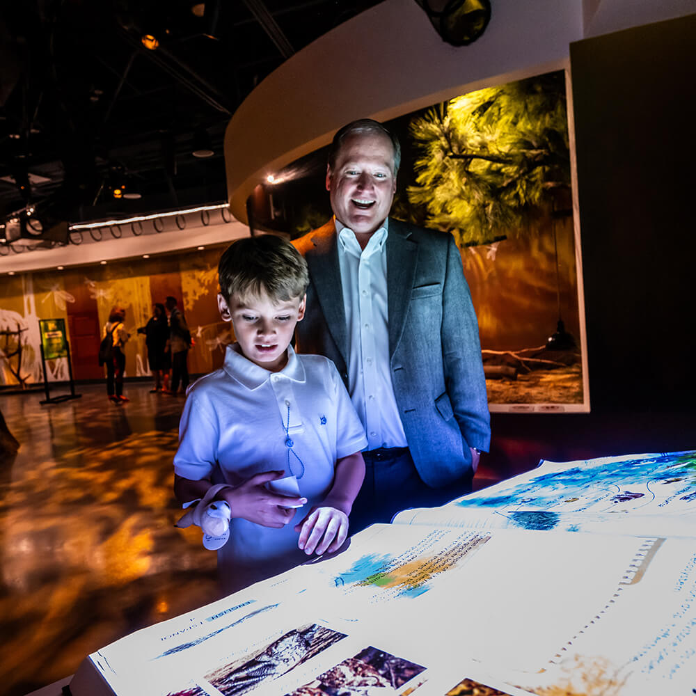 Now Open - Learn the story of our planet from the animals that call it ...