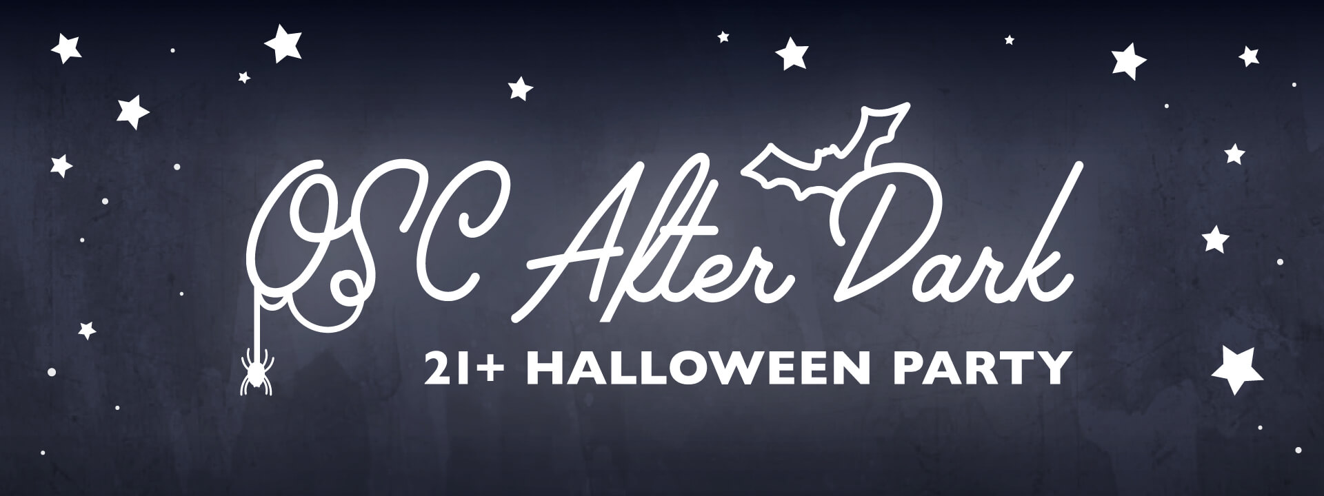 OSC After Dark Halloween Fundraiser