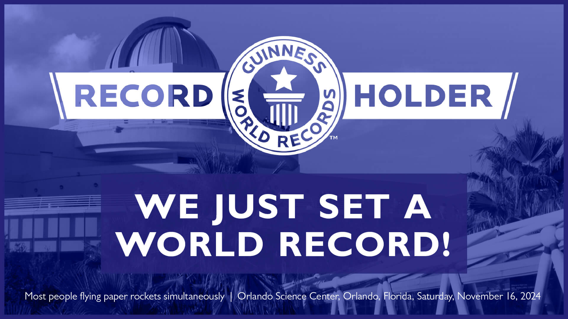 Guinness World Record Logo