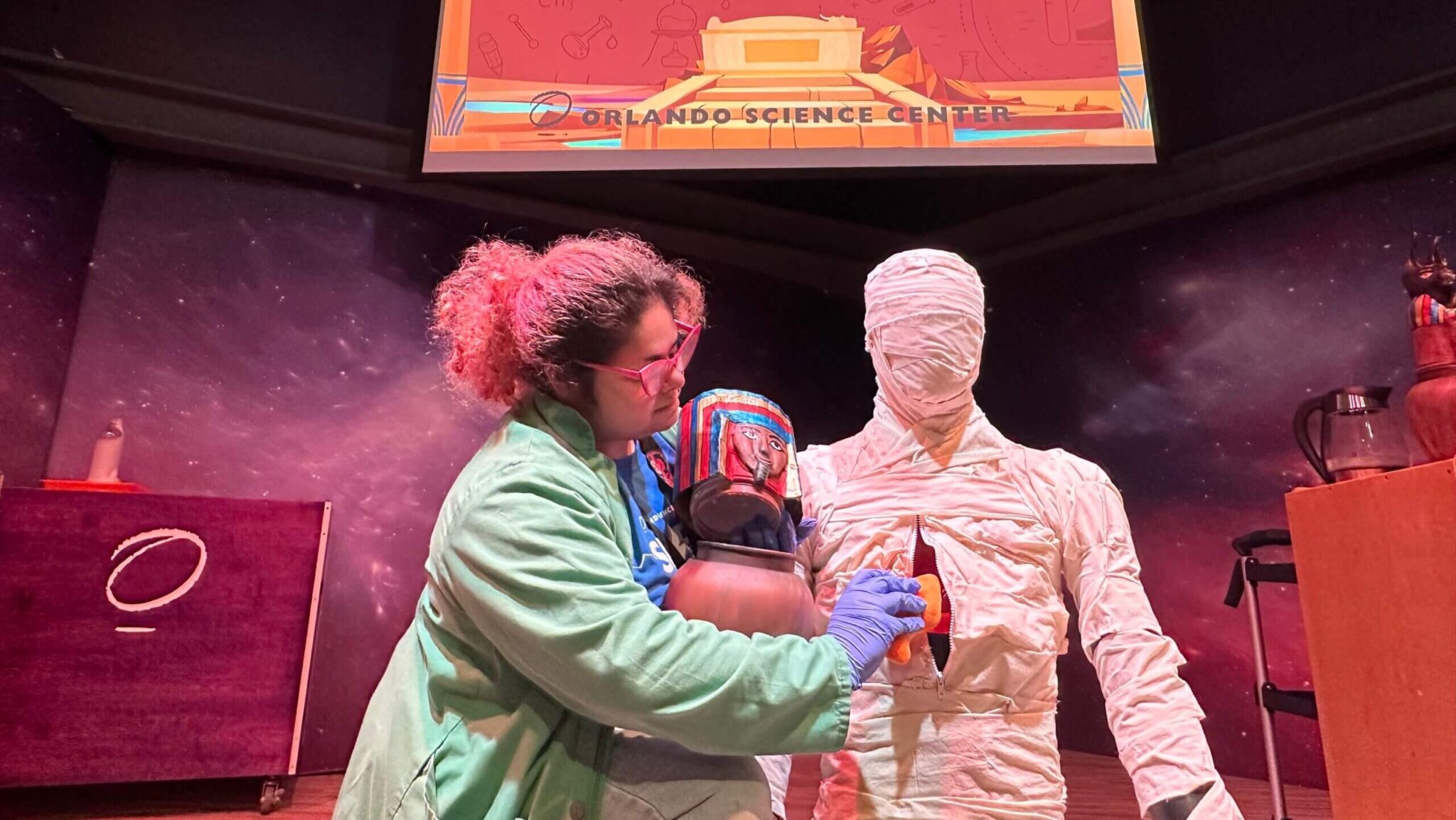 Mummies Unwrapped - Orlando Science Center